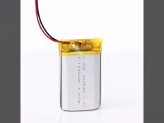 1050mAh 3.7V Li Polymer Battery 500 Times For VR Glasses