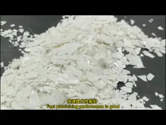 Plastic Processing Aid Pvc Lead Stabilizer White Flake Form Fast Forming