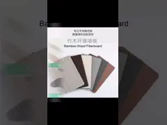How does bamboo wall panel be produced?