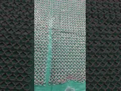 316L rete metallica della tenda 1.5mm 30mm di acciaio inossidabile Chainmail