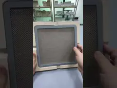 Molded bamboo pulp tray for MAYKU