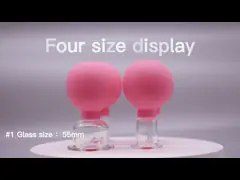 Rubber&Glass Anti Wrinkle Facial Cupping