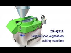 Multifunctional Vertical Bulb Vegetable Processing Machine Bamboo Shoots Cutter