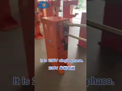 The packaging of pneumatic spot welder