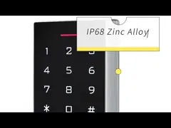 투야 스마트 키패드 RFID 디지털 발자국 제어