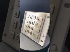 China Metal Button Usb Numeric Keypad , PS2 Interface Portable Numeric Keypad for sale