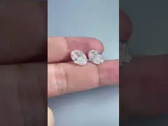 Diamante de corte ovalado