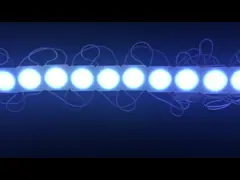 広告印の穂軸のバックライトLEDの注入モジュールDC12V 2.4W 35*35m