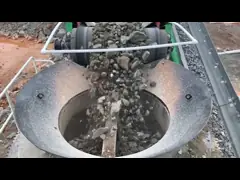 Impianto per la produzione di sabbia artificiale da 200 Kw che elabora un impatto verticale ad alta capacità da 480 TPH
