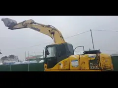 2009 Year 22 Ton Second Hand Diggers Komatsu PC220 - 7 With High Performance