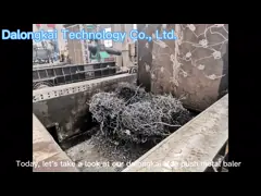 Desfaça-se da máquina da imprensa/prensa hidráulica do metal para o alumínio Waste, de aço inoxidável