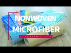 Special lazy rag for Spunlaced non-woven fabric cleaning
