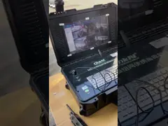 IP65 IP Mesh Radio Command Suitcase