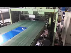 Cold Rolled 321 317 Stainless Steel Sheet Plates ASTM 0.3mm Thickness