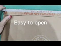 Custom Eco-friendly Sustainable Kraft Paper Envelope Packaging Bag/Mailer