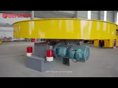 China PLC Control Material Handling Trolley , Mobile Material Moving Equipment for sale