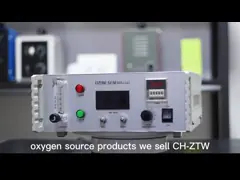Fuente de energía eléctrica portátil 103CFM Generatore di ozono commerciale