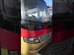 Fashion Style Used Tour Bus Front engine Yutong 53-65seats LHD/RHD ZK6116D