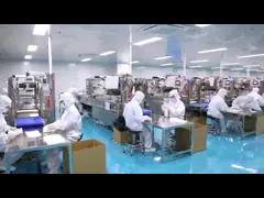 Production process of iclean swabs and vtm