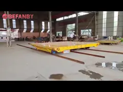 China Electric Operated Battery Operated Transfer Carts For Shipyard Plant for sale