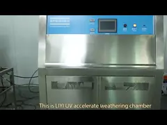 Liyi Aging Environmental Chamber Ultraviolet Light Curing Accelerating Testing Machine UV Accelerate