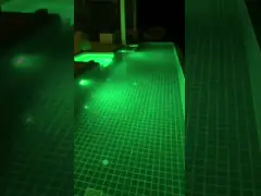 18W Swimming pool lights installation in Thailand