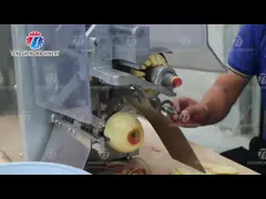 35KG 220V Apple που ξεφλουδίζει και πυρήνας-που κόβει peeler μήλων μηχανών αποφλοίωσης μήλων μηχανών