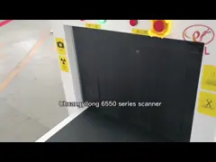 200cm Checkpoint Cargo Scanning Equipment 160Kv Anode FCC Certification X Ray
