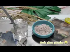 No Additives Fruit And Vegetable Powders 100% Dark Plum Fruit Powder