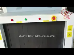 Sistema di ispezione di Dual View X Ray Baggage Scanner For Safety 10080 serie