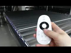 aluminium pergola blade debugging