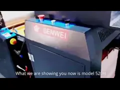 China PLC Control Film Laminating Machine 105-350gsm Thermal Bopp Lamination Machine for sale