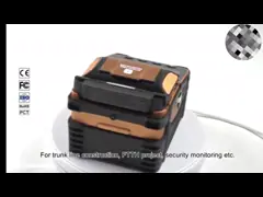 China 850nm/1300nm/1310nm/1490nm/1550nm/ 1625nm  Six States Fiber Cable Fiber Fusion Splicer. Machine for sale