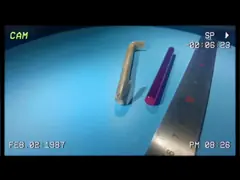 Multi - Pass Amplifiers Ruby Laser Rod / Laser Ruby Rod For LED Eli - Ready Wafer