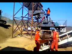 80-100 T/H μηχανή θραυστήρων σφυριών βράχου για την πέτρινη κατασκευή βράχου άμμου μετάλλων