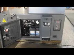 Genset For Reefer Container Generator Kubota V2203 30kva 404A-22G
