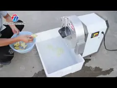 100KG/H Vertical Ginger Plantain Cutting Machine Multifunction