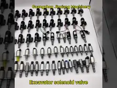 Le pièces de la pompe hydraulique R210-7 (Секретные элементы гидравлической насосной системы R210-7)