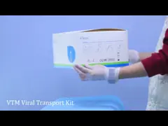 Non Inactivated Disposable Sampling Tube Cryopreservation With Preservation Solution