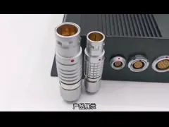 China Lanyard Circular Cable Connectors , Lemo Compatible FNG 0B 1B 2B 2 Pin - 26 Pin Multi Pole Male Welding Cable Connectors for sale