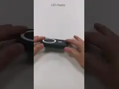De draagbare Mobiele Powerbank Geleide Radio van de de Laders Snelle Lader van de Vertonings Draadloze Magneet voor Iphone 11 12 13