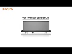 China Remote Control P5 Car Roof LED Signs Anti UV Exterior SMD LED Display Module for sale