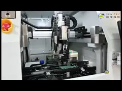 현명한 본국 공업 GAM380AT을 위한 장비 PCB 커터 기계를 데파네링 게니테크 인라인 U자 형상 PCB