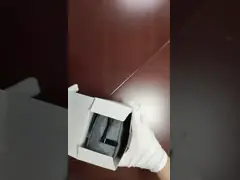 Стоматологический беспроводной водяной флоссер 3-5h Зарядка 1200-1400 раз/мин Частота