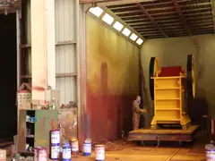 piccola roccia del granito duro 55Kw che schiaccia bianco giallo della macchina PE500*750
