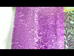 Purple Lace Sequin Embroidery Mesh sequin