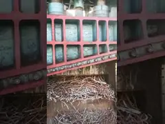 180kV 630톤의 철강판 수력관