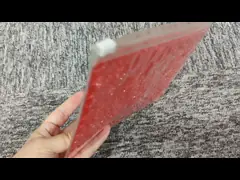 Custom Packaging Bubble Ziplock Bag/Mailer for Cosmetics/Skin Care Products