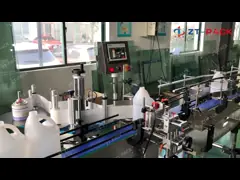 bleach flash corrosive liquid toilet cleaner filling machine