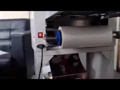 China Digital Oil Heating Film Laminating Machine With Slitting 10m/Min SMFM5002Z for sale